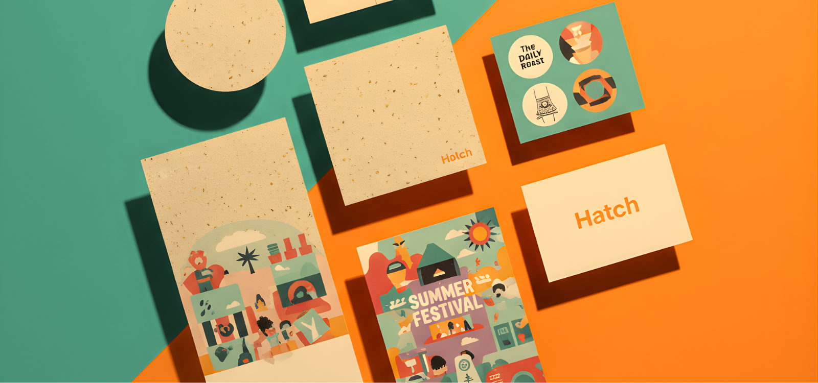 Office Printing Sample Packs | Branded Print Examples UK