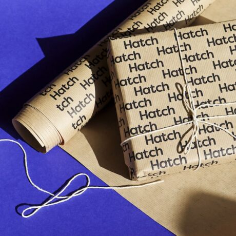 Custom Wrapping Paper - Hatch