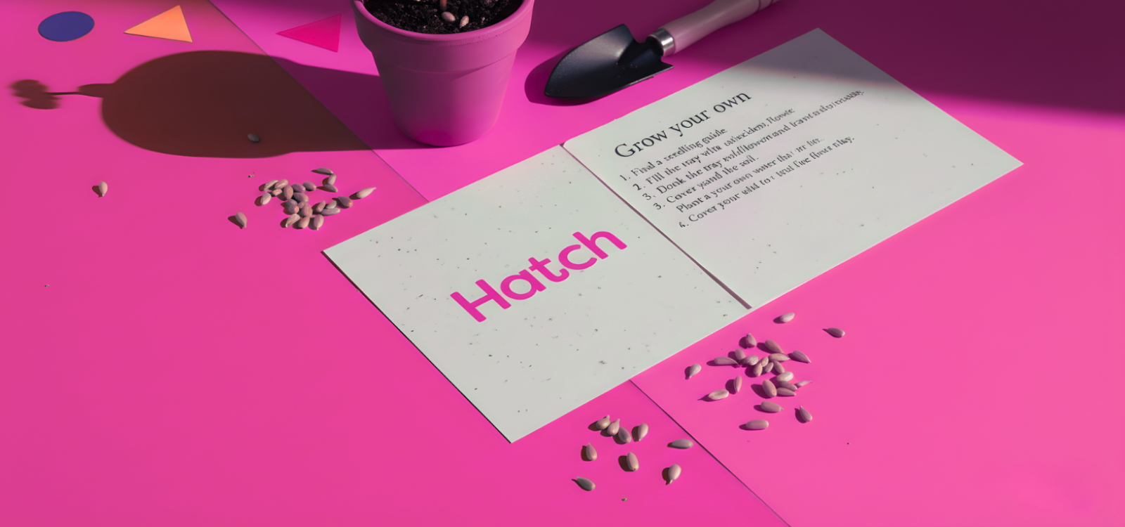 Hatch Design | Connect With Experts | Custom Printing