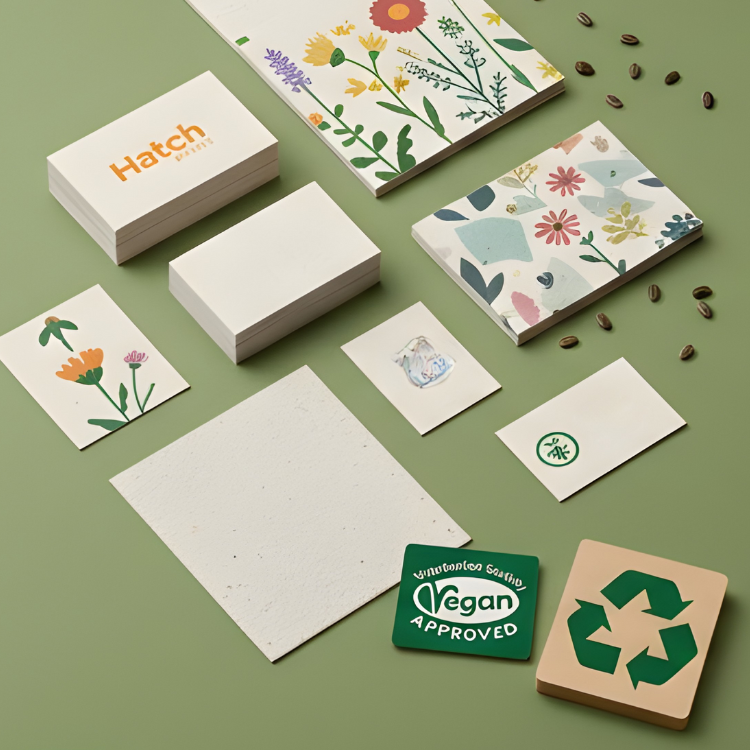 Office Printing Sample Packs | Branded Print Examples UK