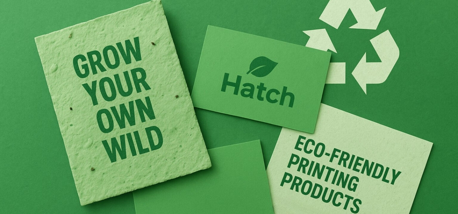 Hatch Print | Premium, Eco-Friendly Custom Printing